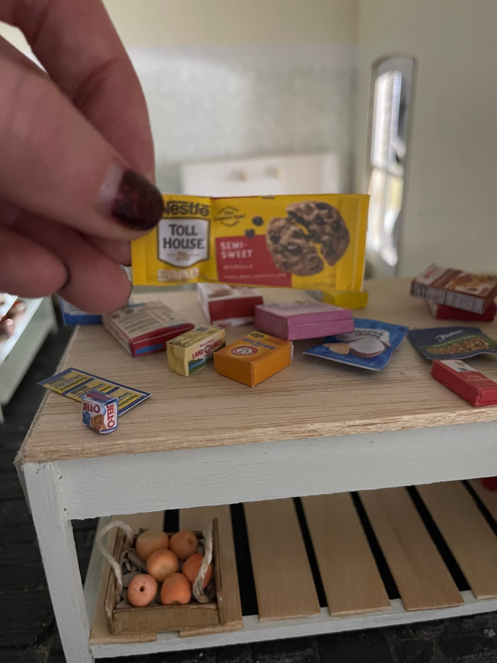 Printable Miniature Baking Packages for Dollhouse Model or - Etsy