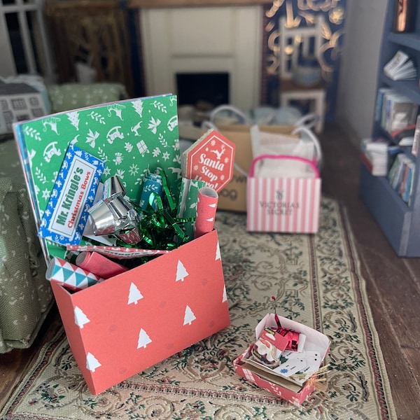 Printable Miniature Signs - Etsy