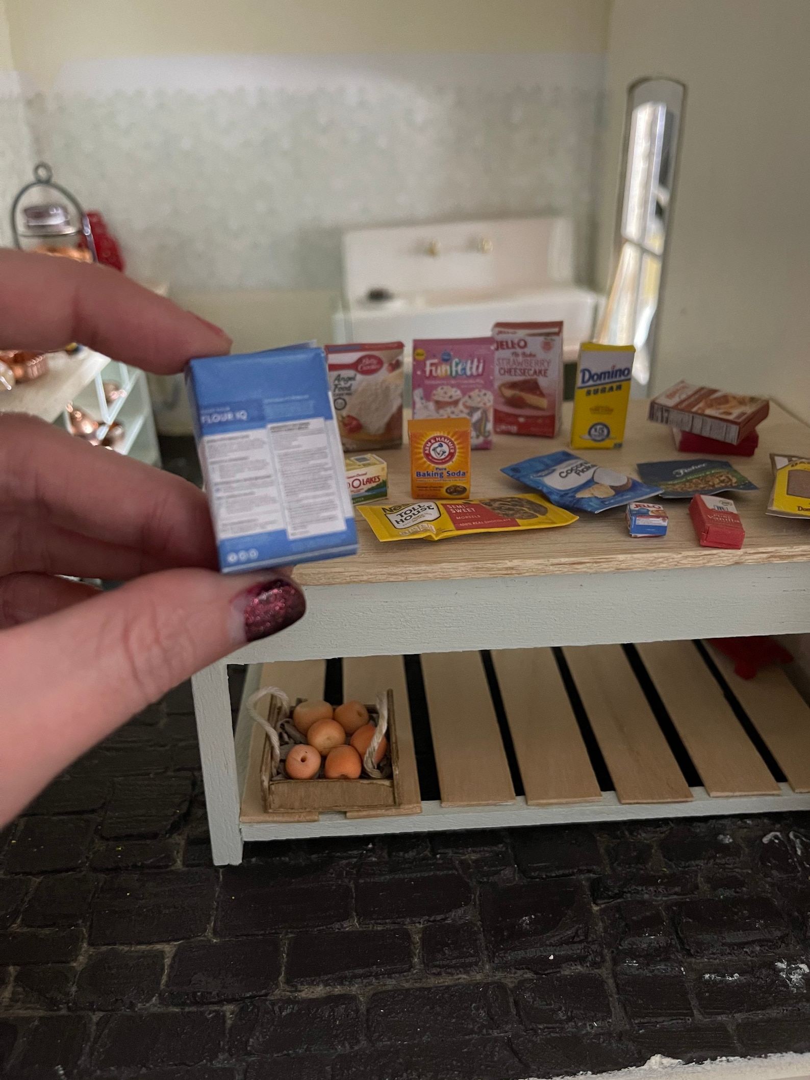 Printable Miniature Baking Packages for Dollhouse Model or - Etsy