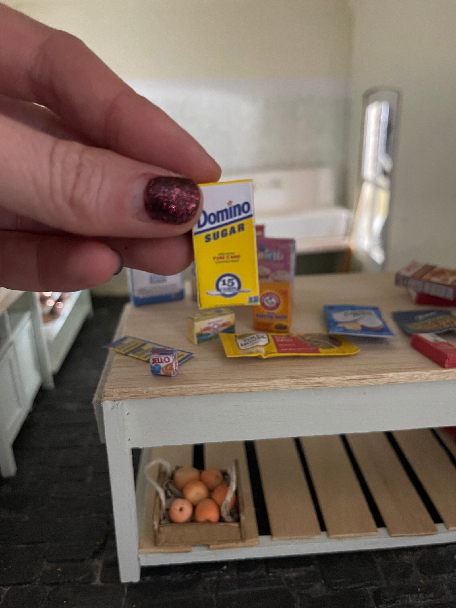 Printable Miniature Baking Packages for Dollhouse, Model or Diorama - Etsy