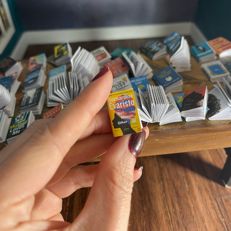 Miniature Books - Etsy