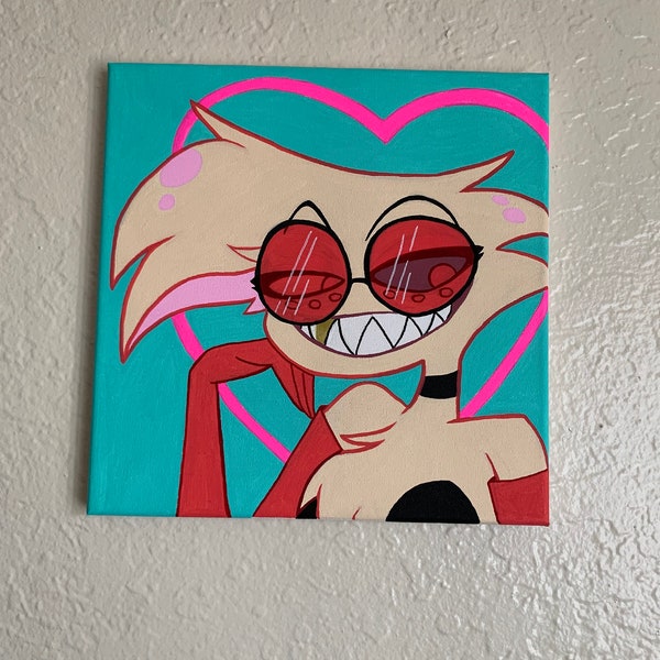 Angel Acrylic Painting - Etsy