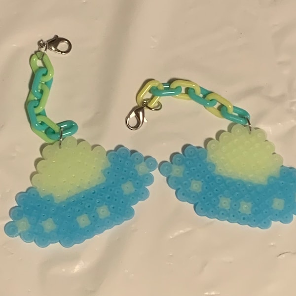 Neon Perler Beads - Etsy