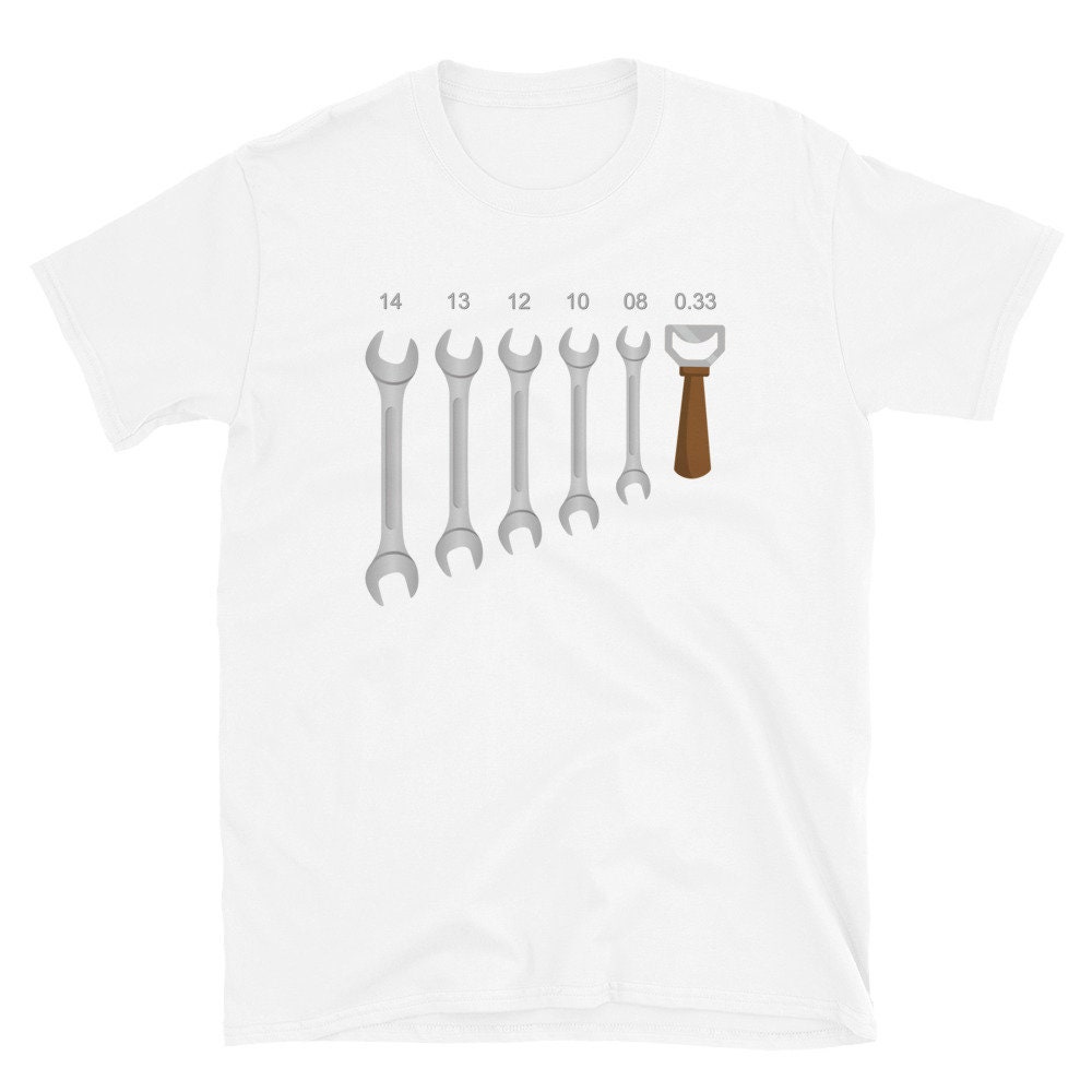 Mechanic Shirt, Mechanic Gift, Wrench Beer Bottle Opener, Diesel ...