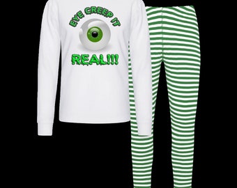 Scream Pajama Set - Etsy
