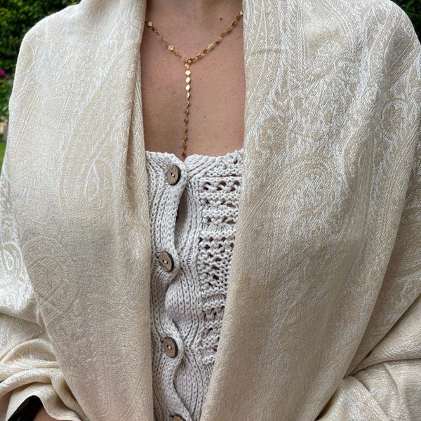Fall Wedding Shawl - Etsy