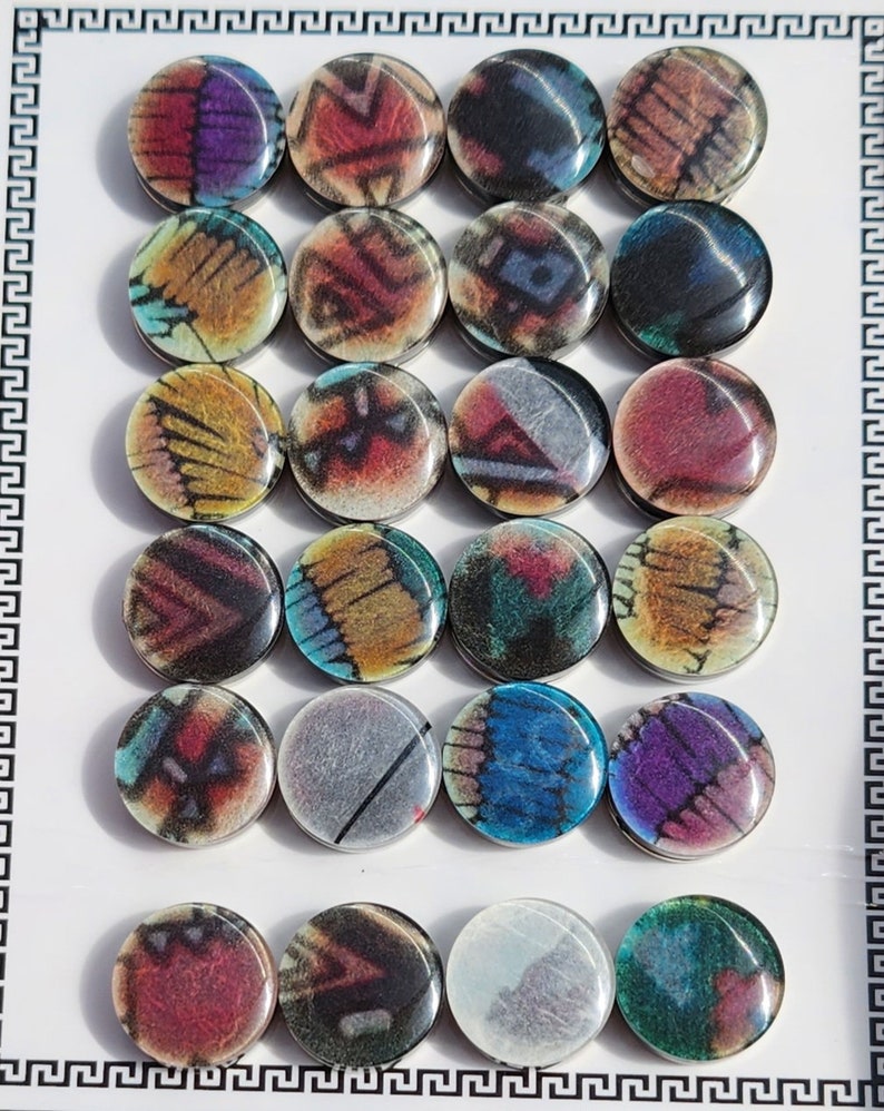 Magnetic Scarf Button: Elegant Scarf Fastener - Etsy