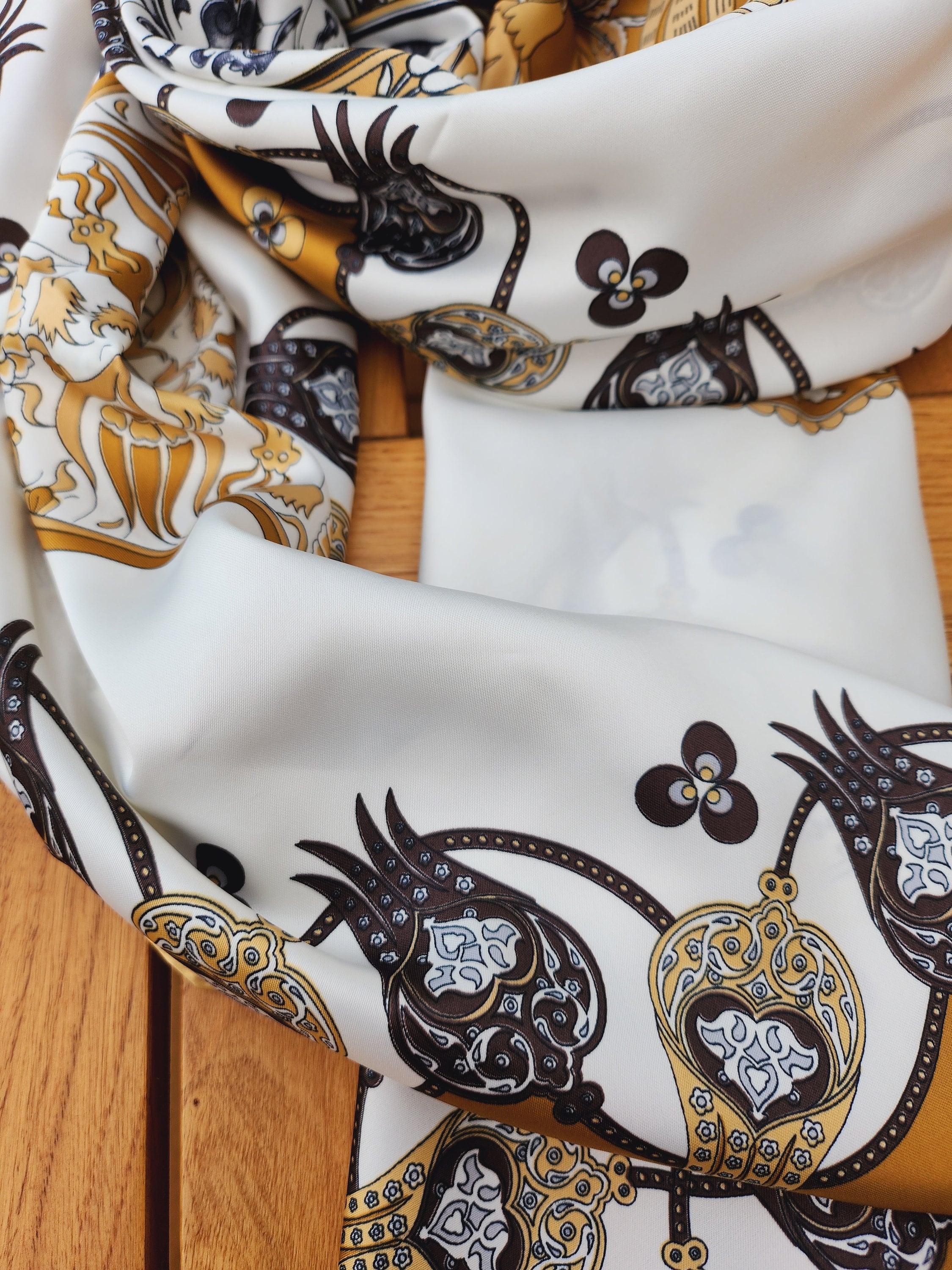 Ottoman Turkish Mosaic Tile Scarf: Silky Boho Headscarf - Etsy