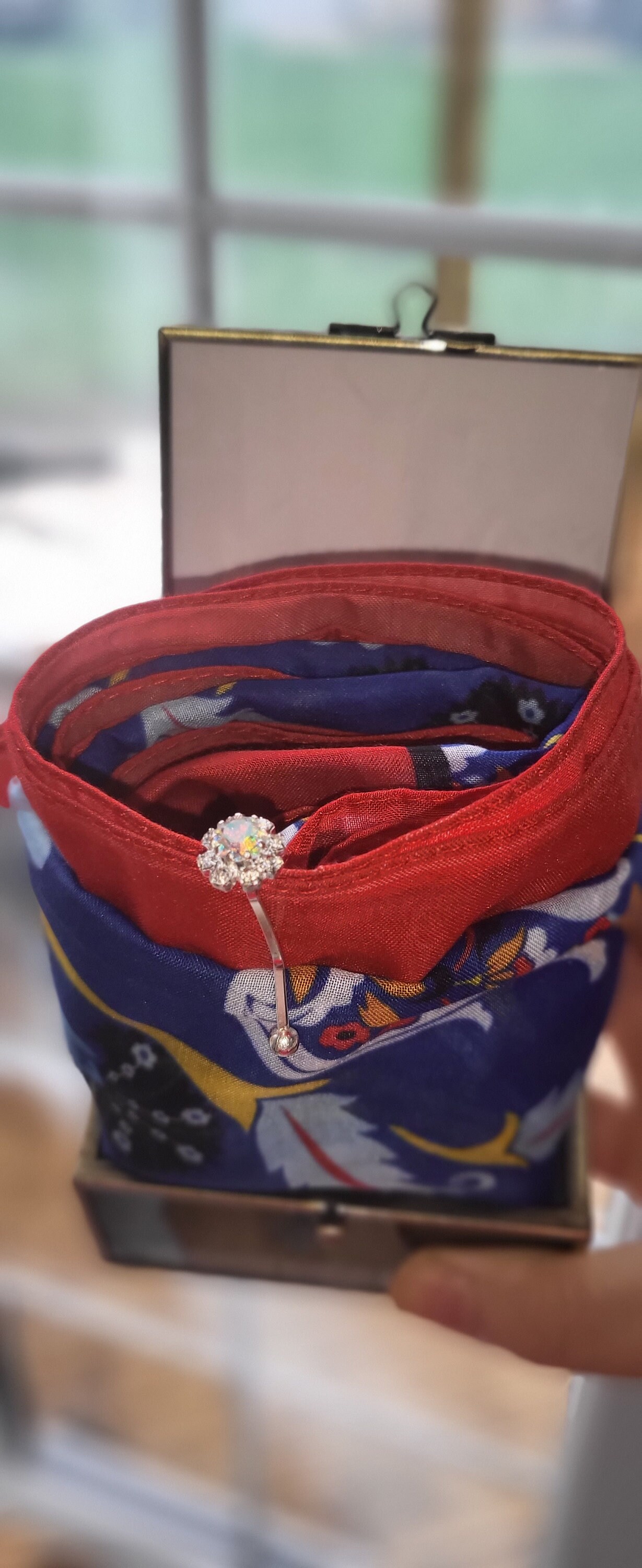 Small Scarf Ring, Tree Branch,scarf Jewelry, Women Scarf Pin for ...