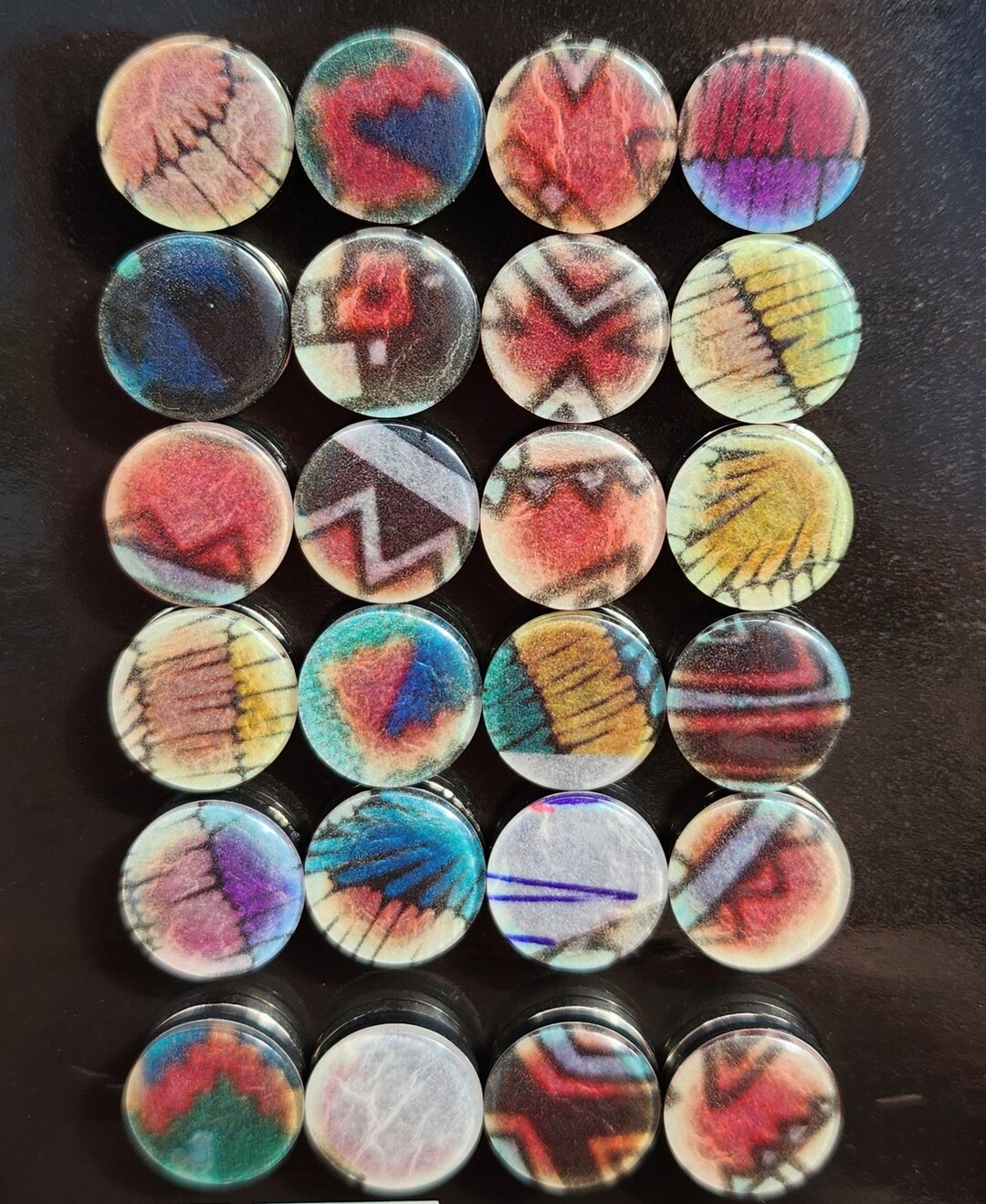 Magnetic Scarf Button: Elegant Scarf Fastener - Etsy