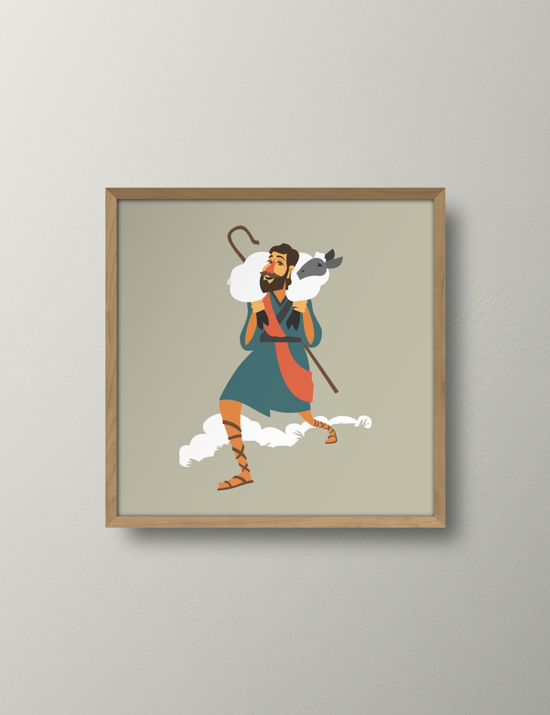 Storybook Good Shepherd - Etsy