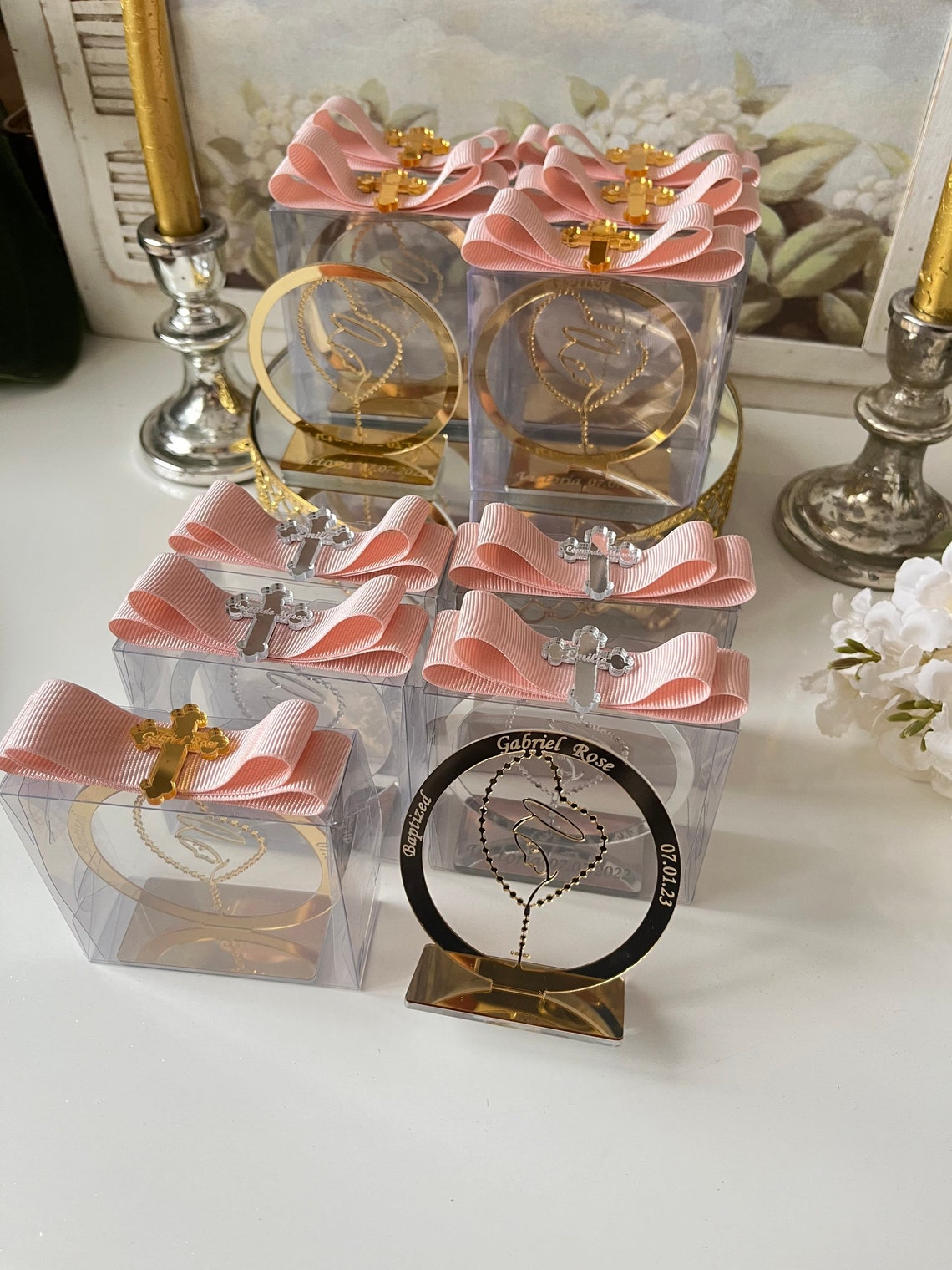 Unique Christening Favor Boy Baptism Gift Holy Mary Figures - Etsy