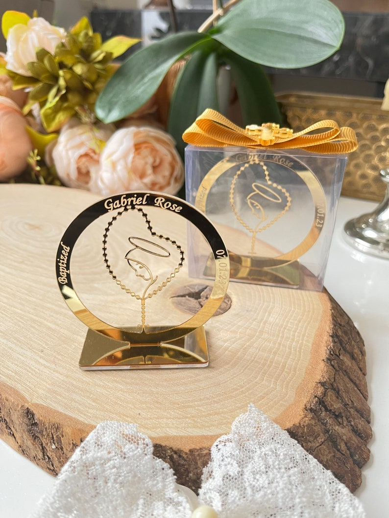 Unique Christening Favor Boy Baptism Gift Holy Mary Figures - Etsy