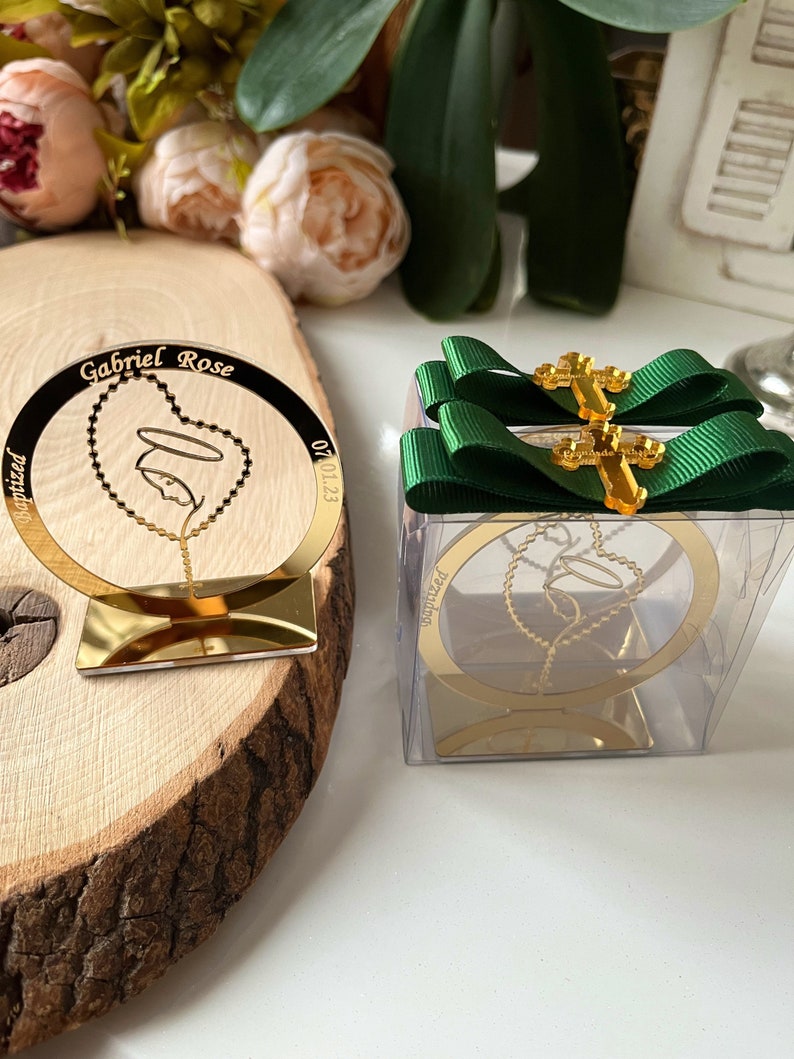 Unique Christening Favor Boy Baptism Gift Holy Mary Figures - Etsy