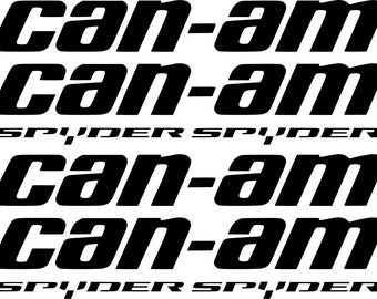 Can Am Sticker | Etsy