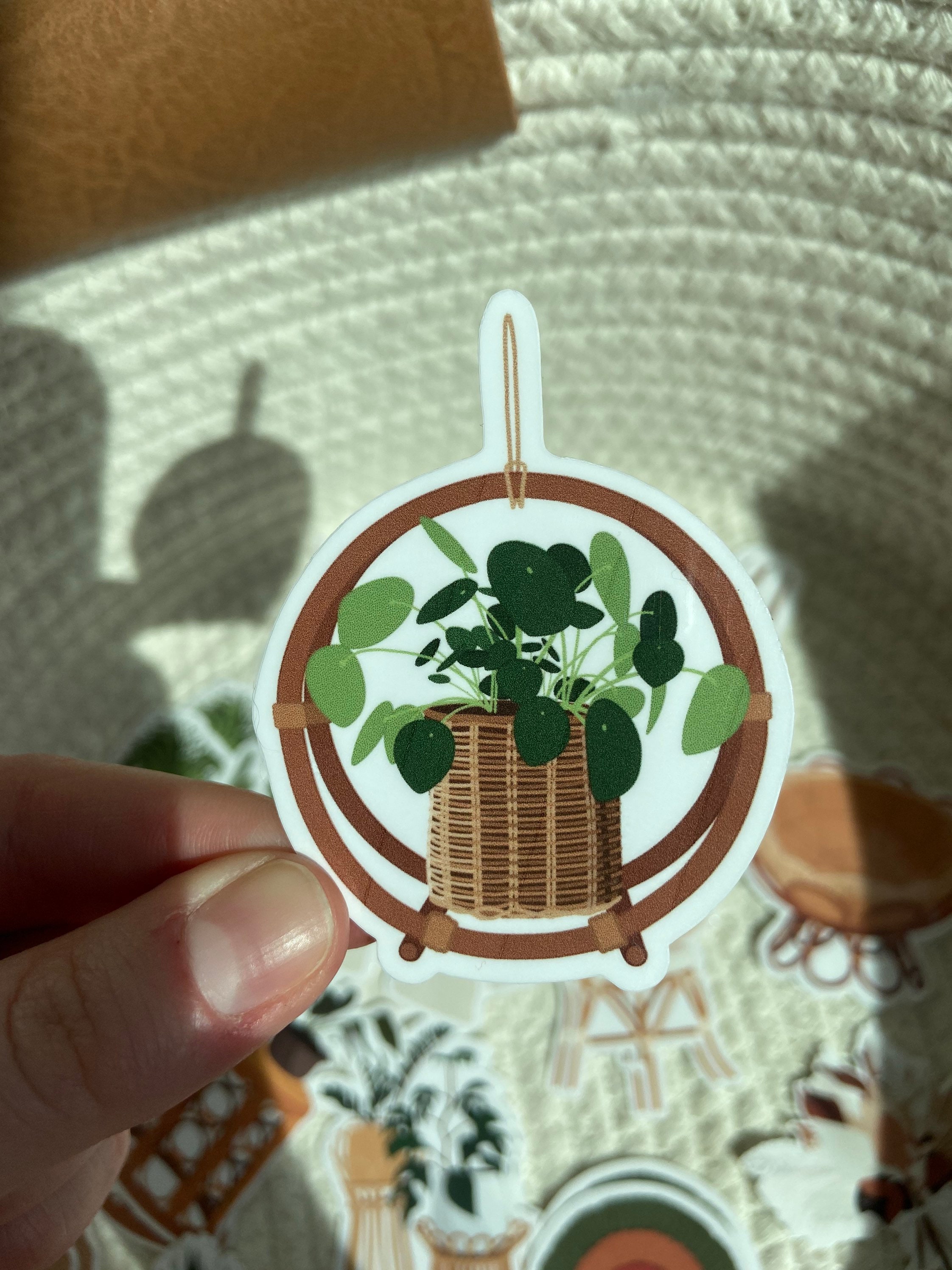 Floral Grow Waterproof Sticker x boho sticker waterproof sticker ...