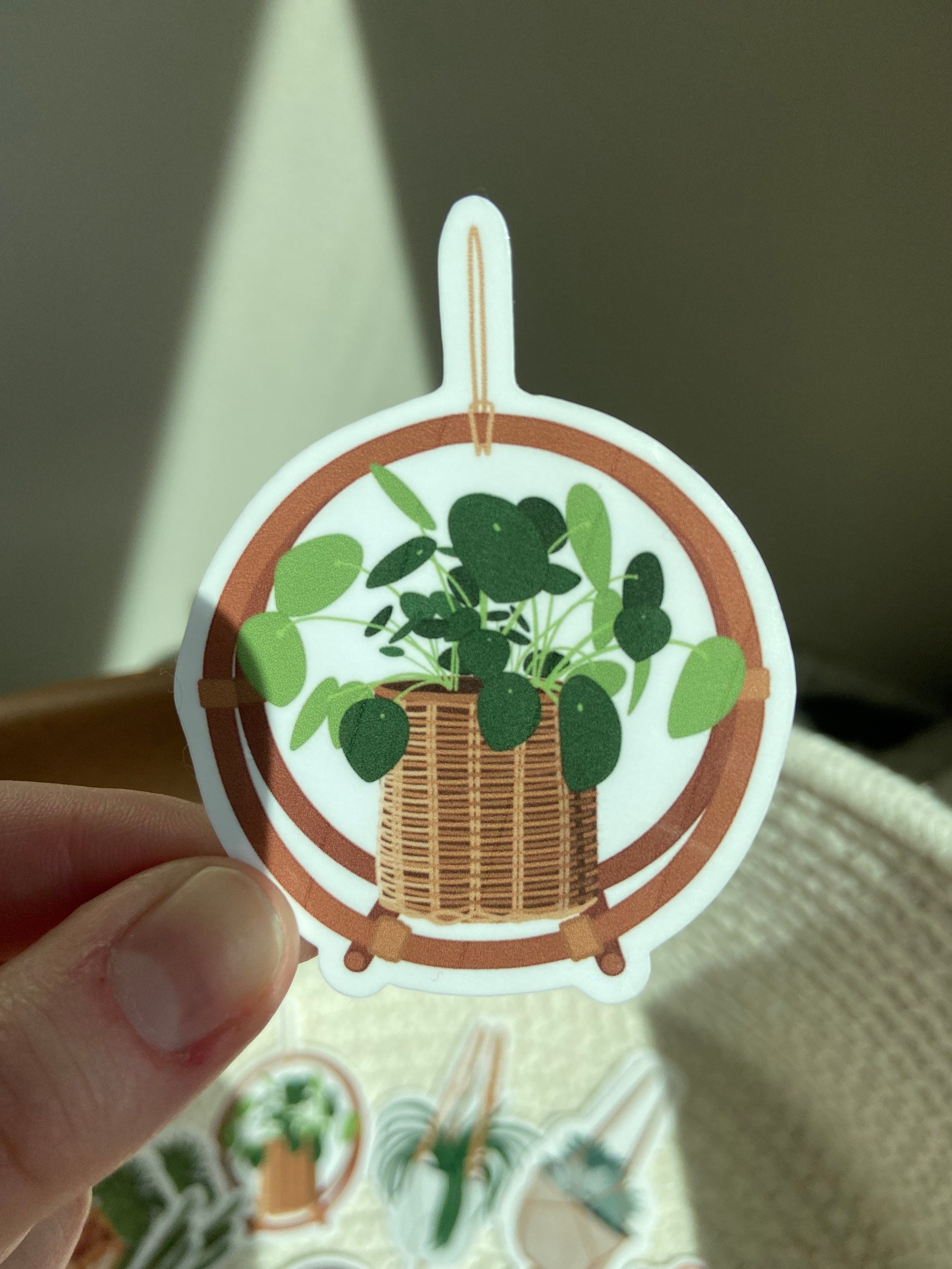 Floral Grow Waterproof Sticker x boho sticker waterproof sticker ...