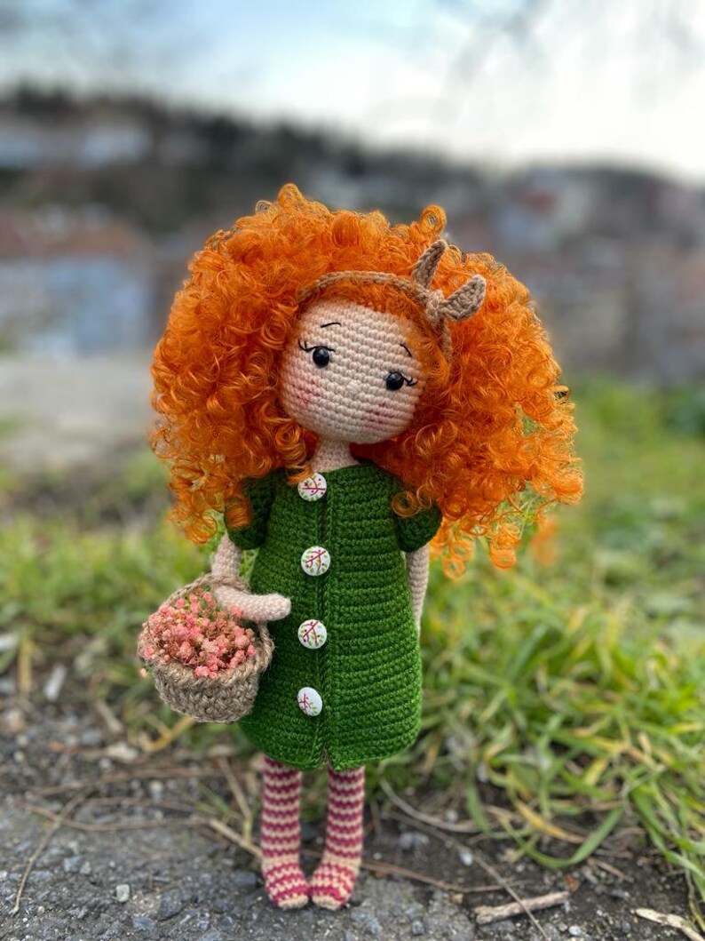Amigurumi Julide Doll Crochet Pattern Crochet Patterns for - Etsy