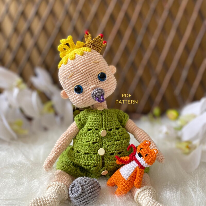 Crochet Prince - Etsy
