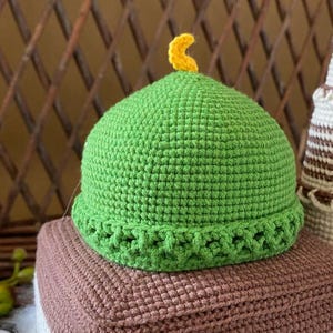 Amigurumi Mosque Crochet Pattern: Masjid An-nabawi (PDF Pattern) - Etsy ...