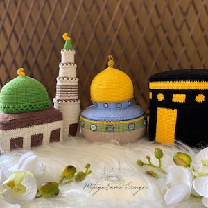 Amigurumi Kaaba Crochet Pattern: PDF Tutorial (english, French, Turkish ...