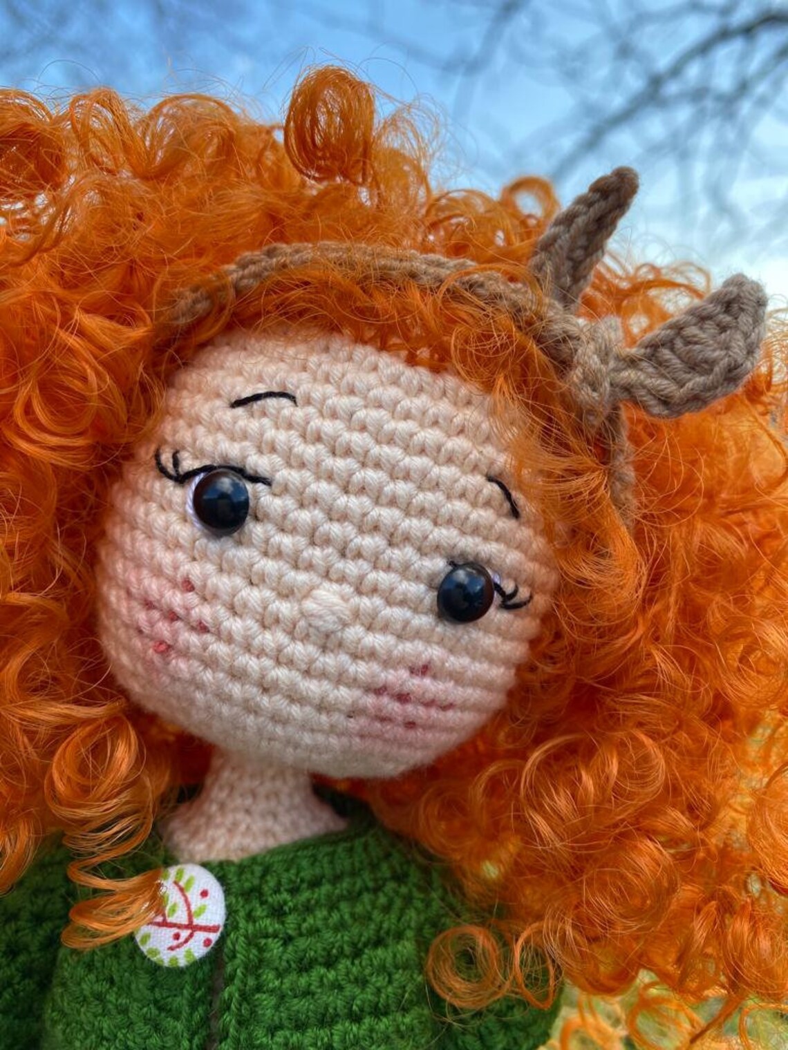 Amigurumi Julide Doll Crochet Pattern Crochet Patterns for - Etsy