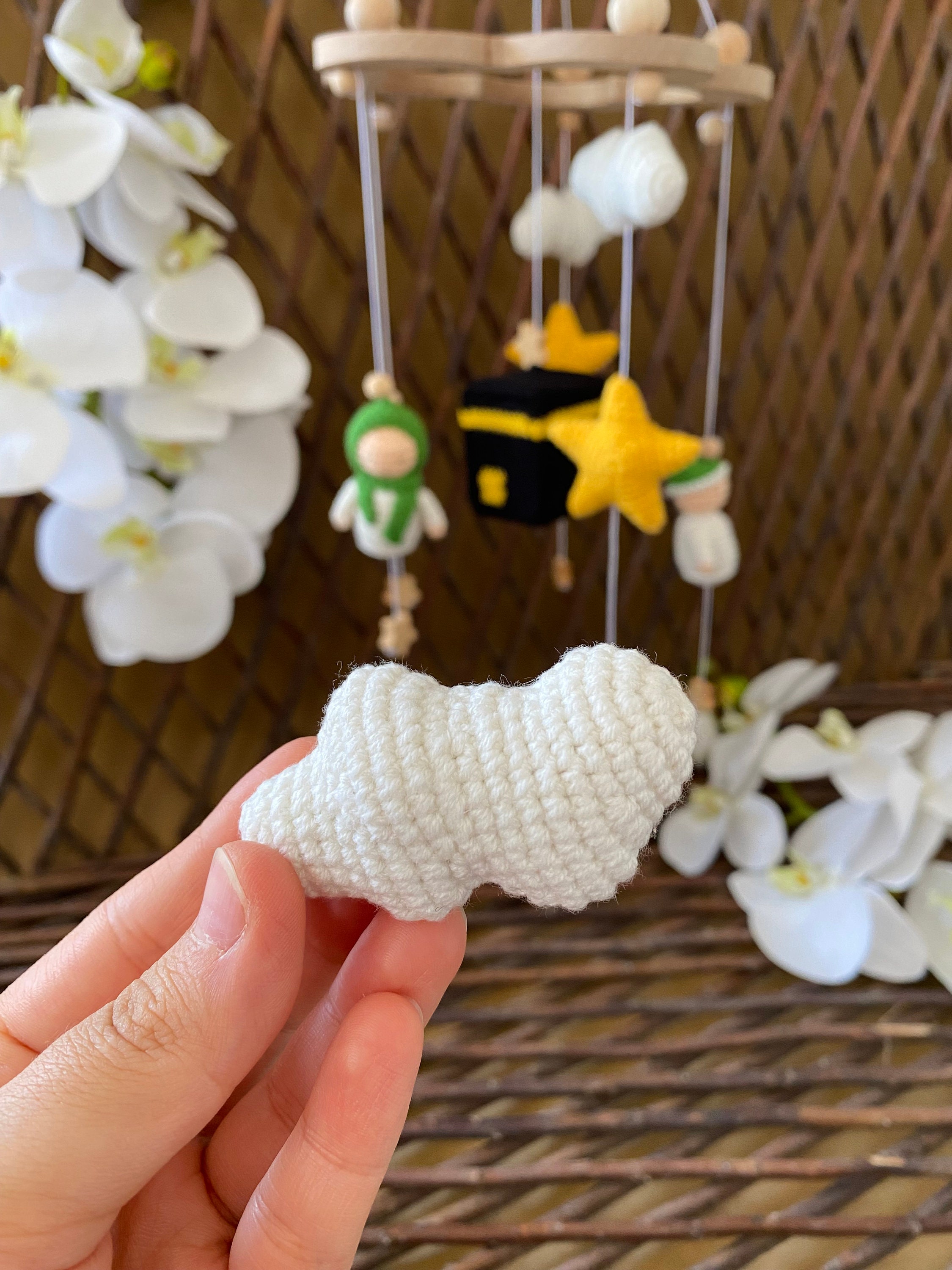 Kaaba Baby Crip Mobile Pattern, Baby Crip Mobile, Islamic Values ...