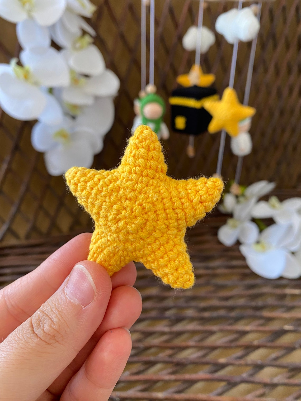 Kaaba Baby Crip Mobile Pattern, Baby Crip Mobile, Islamic Values ...