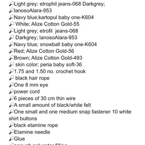 Inspector Gadget, Crochet Pattern, Vıntage Crochet, Amigurumi Toy, PDF ...