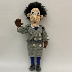 Inspector Gadget, Crochet Pattern, Vıntage Crochet, Amigurumi Toy, PDF ...