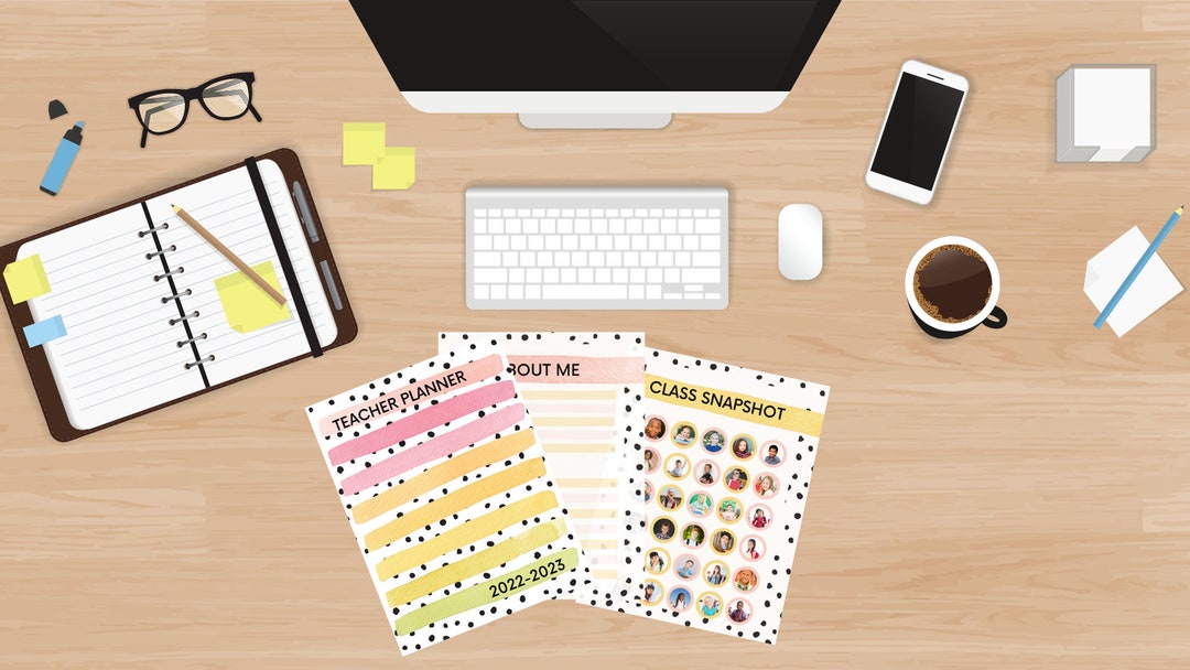 Teacher Binder | Class Management Binder | Editable PDF | Printable ...