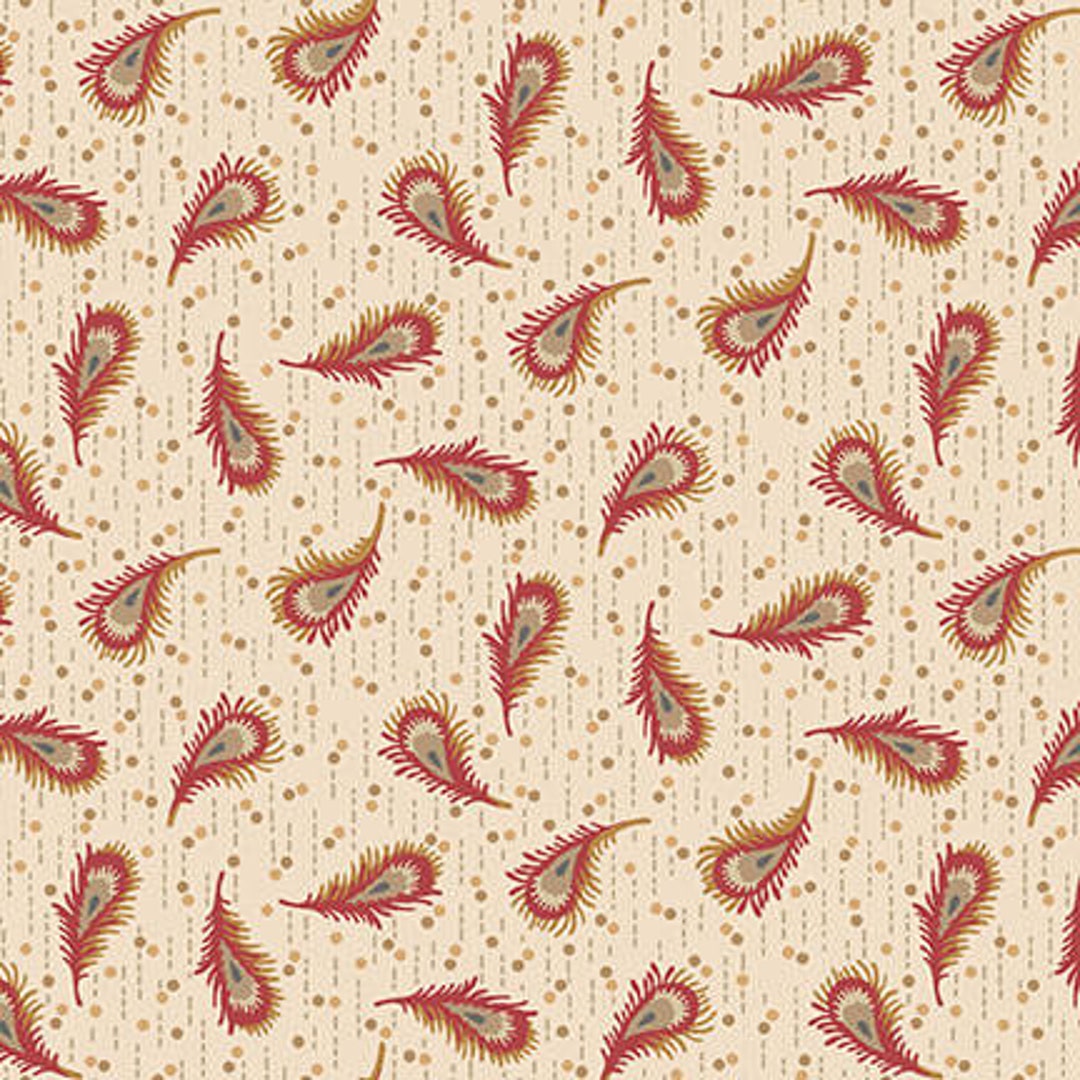 Quilt Fabric*the Fox Homestead*stacy West* Henry Glass*humble Quilts - Etsy