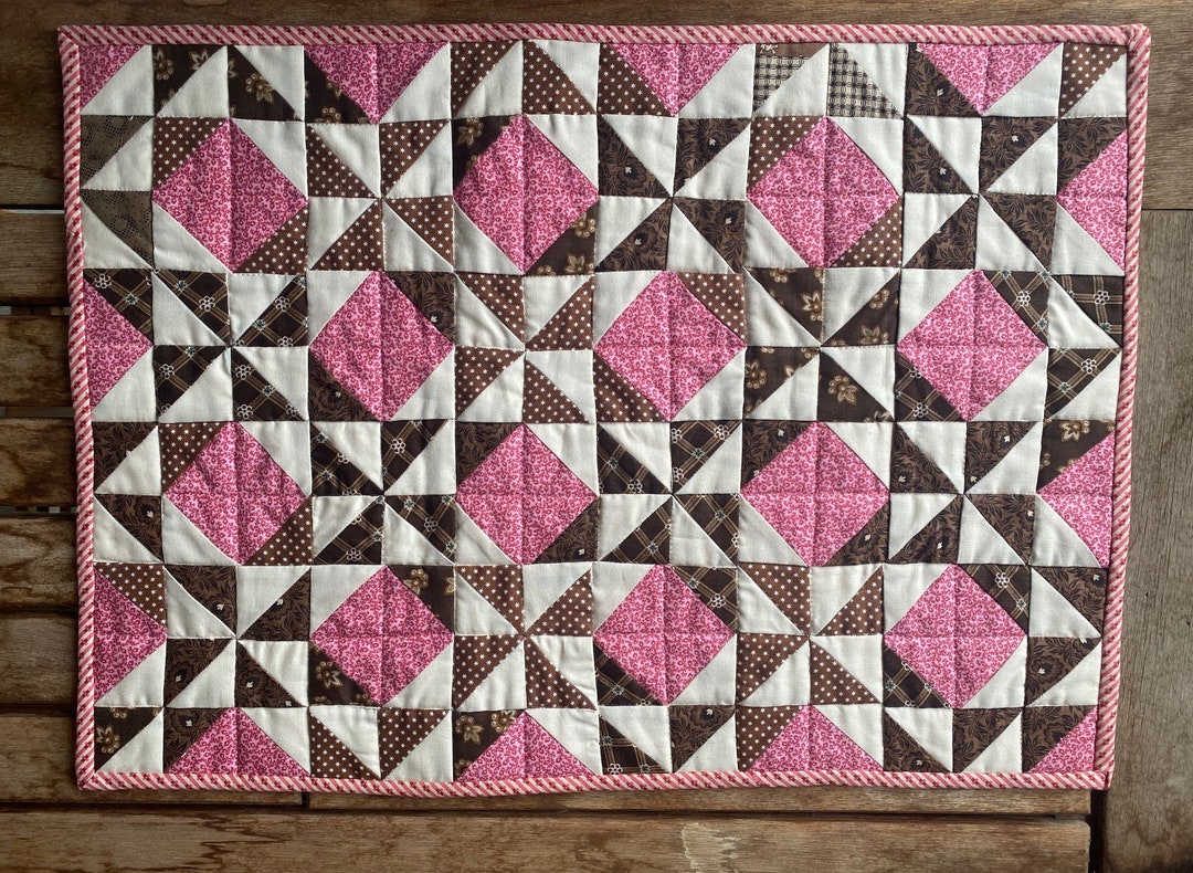 Tea for Two Quilt Pattern*humble Quilts* 15"x21" Complete Instructions ...