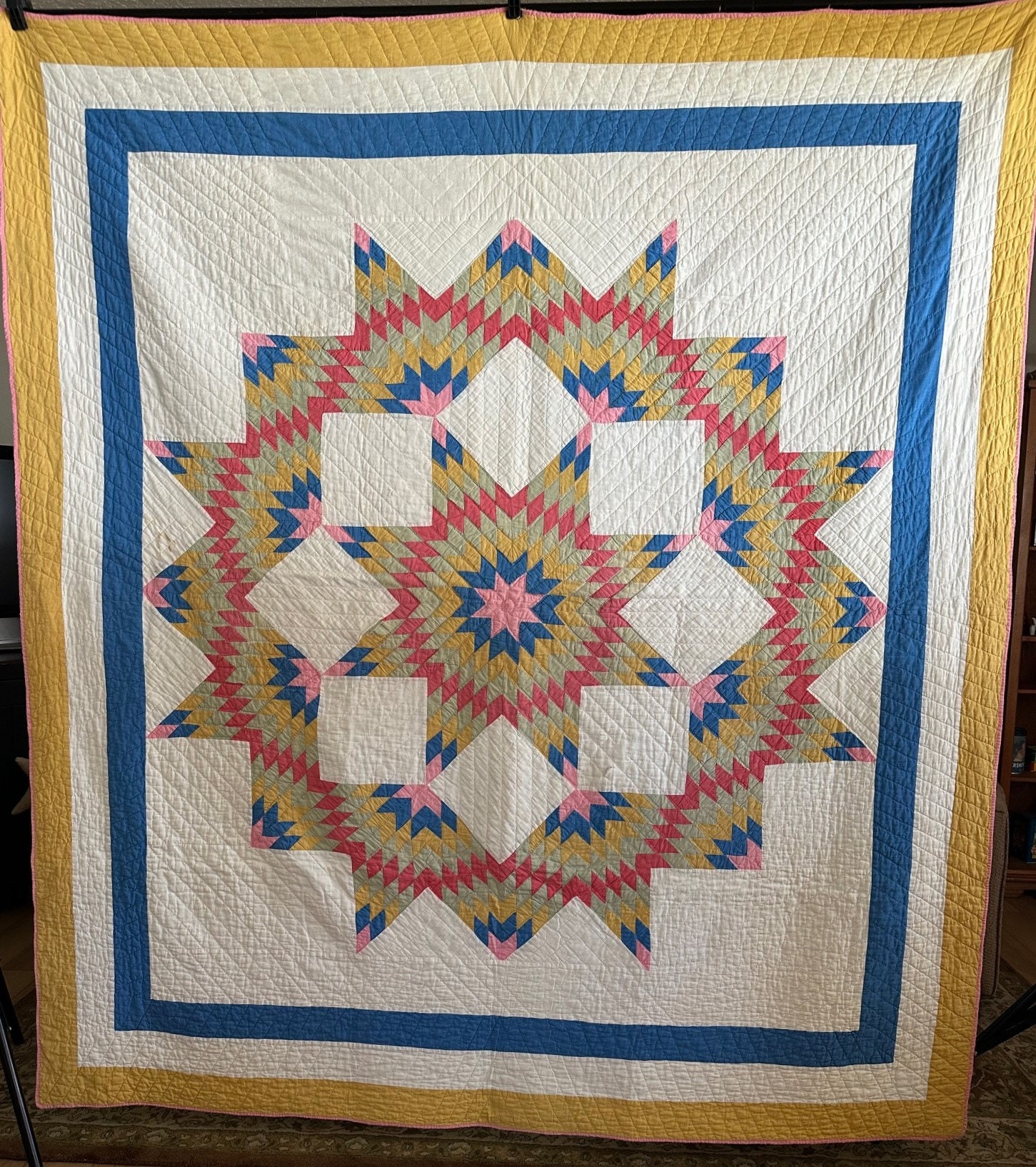 Vintage Broken Star Quilt*1930s-1950's* Humble Quilts - Etsy