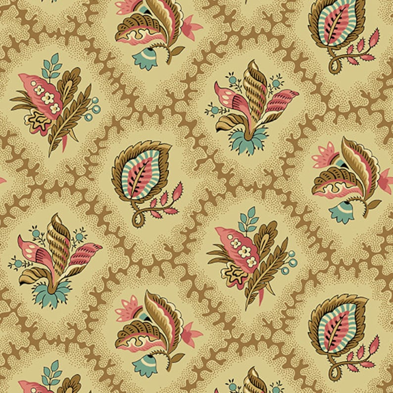 Quilt Fabricyou Choose Di Ford-hall long Out of Print Andover Fabric ...