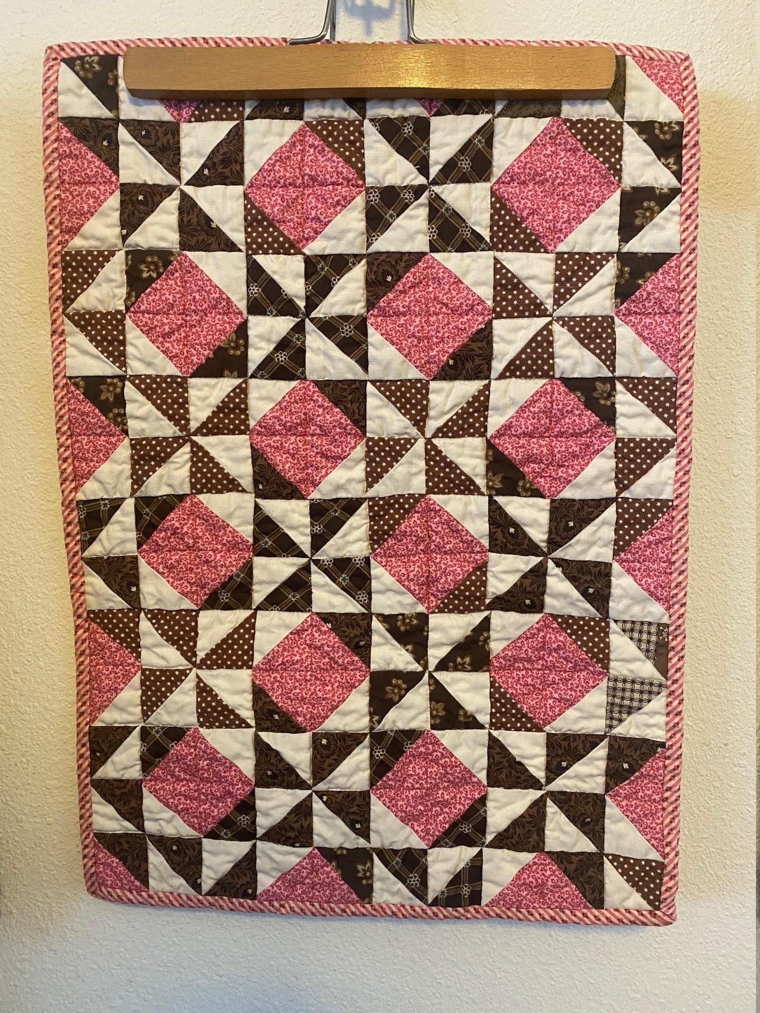 Tea for Two PDF Quilt Pattern *humble Quilts* 15"x21" Reproduction ...