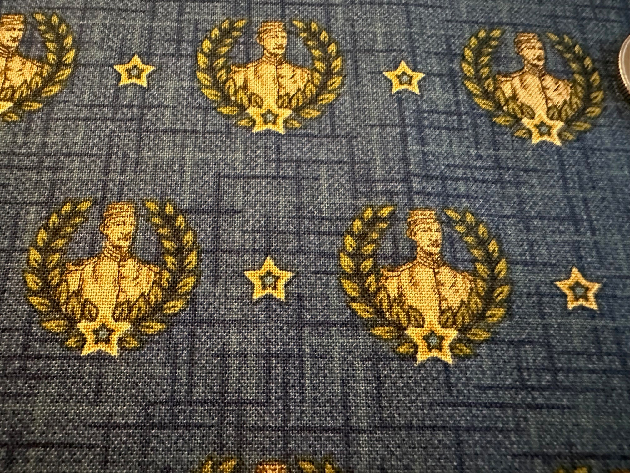 Generals Quilt Fabric Memories of the Civil War Studioe Jodi Barrows ...