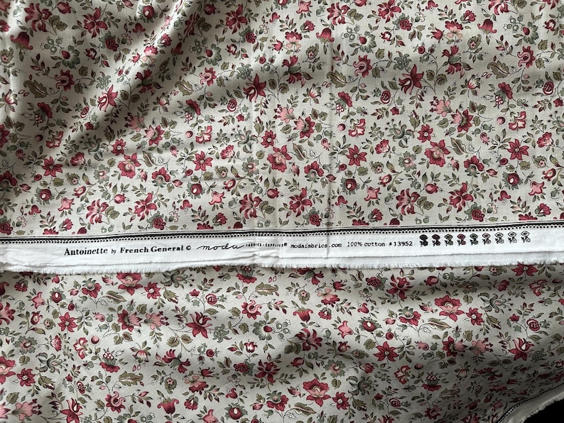 French General* Antoinette * Moda Fabric* Humble Quilts - Etsy