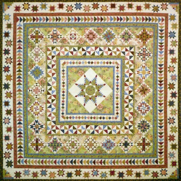 Sue Garman Quilt Patterns - Etsy