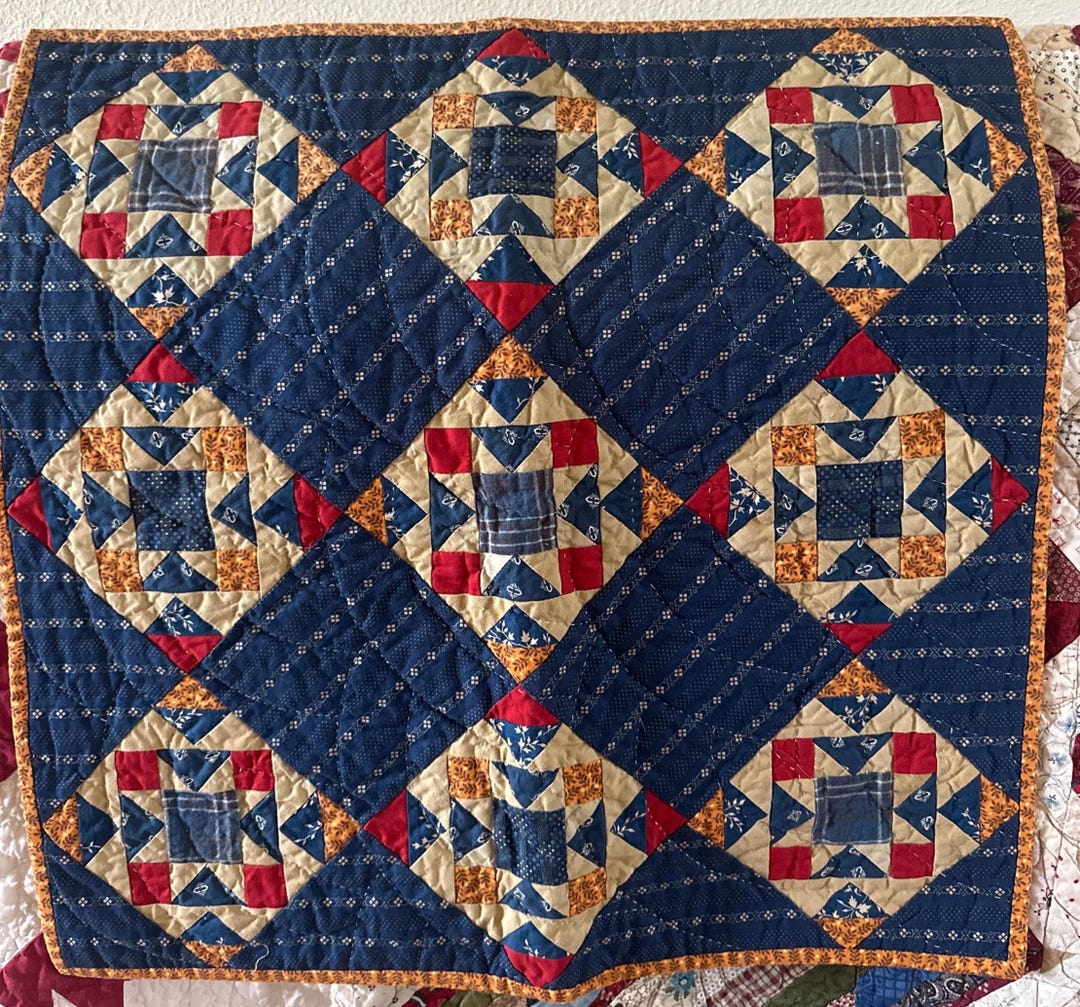 Midnight Stars Quilt Pattern*humble Quilts* 21"x21"complete ...