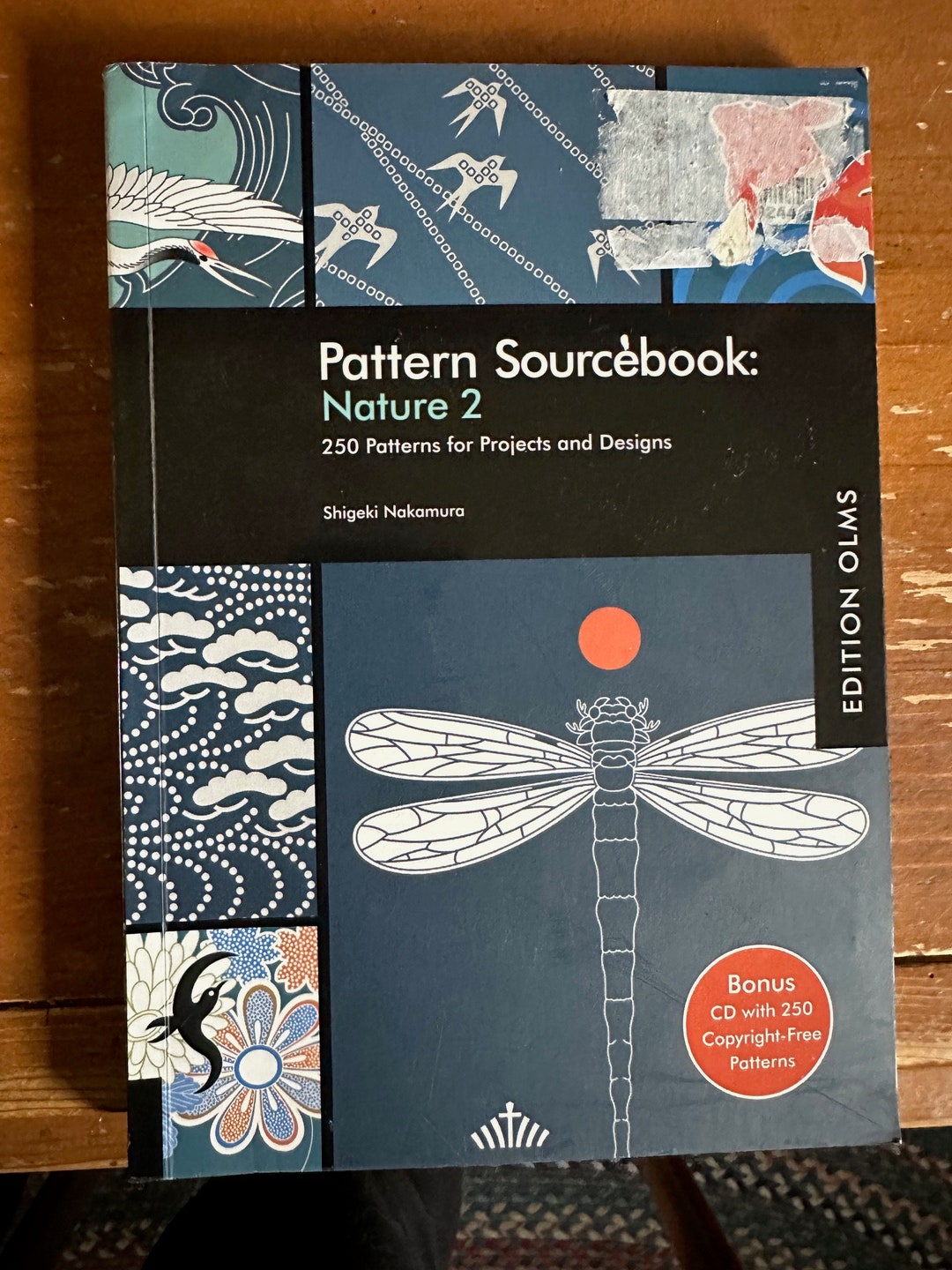 Pattern Sourcebook Nature 2 250 Patterns for Projects and Designs Shigeki Nakamurahumble Quilts ...