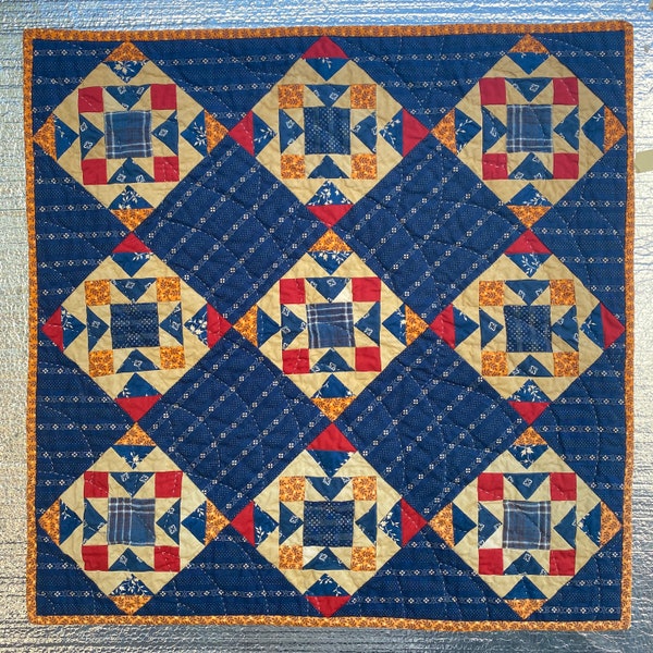 Midnight Stars Quilt Pattern - Etsy