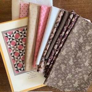Complete Quilt Kit*humble Quilts* Tea for Two Doll Size Quilt Kit ...