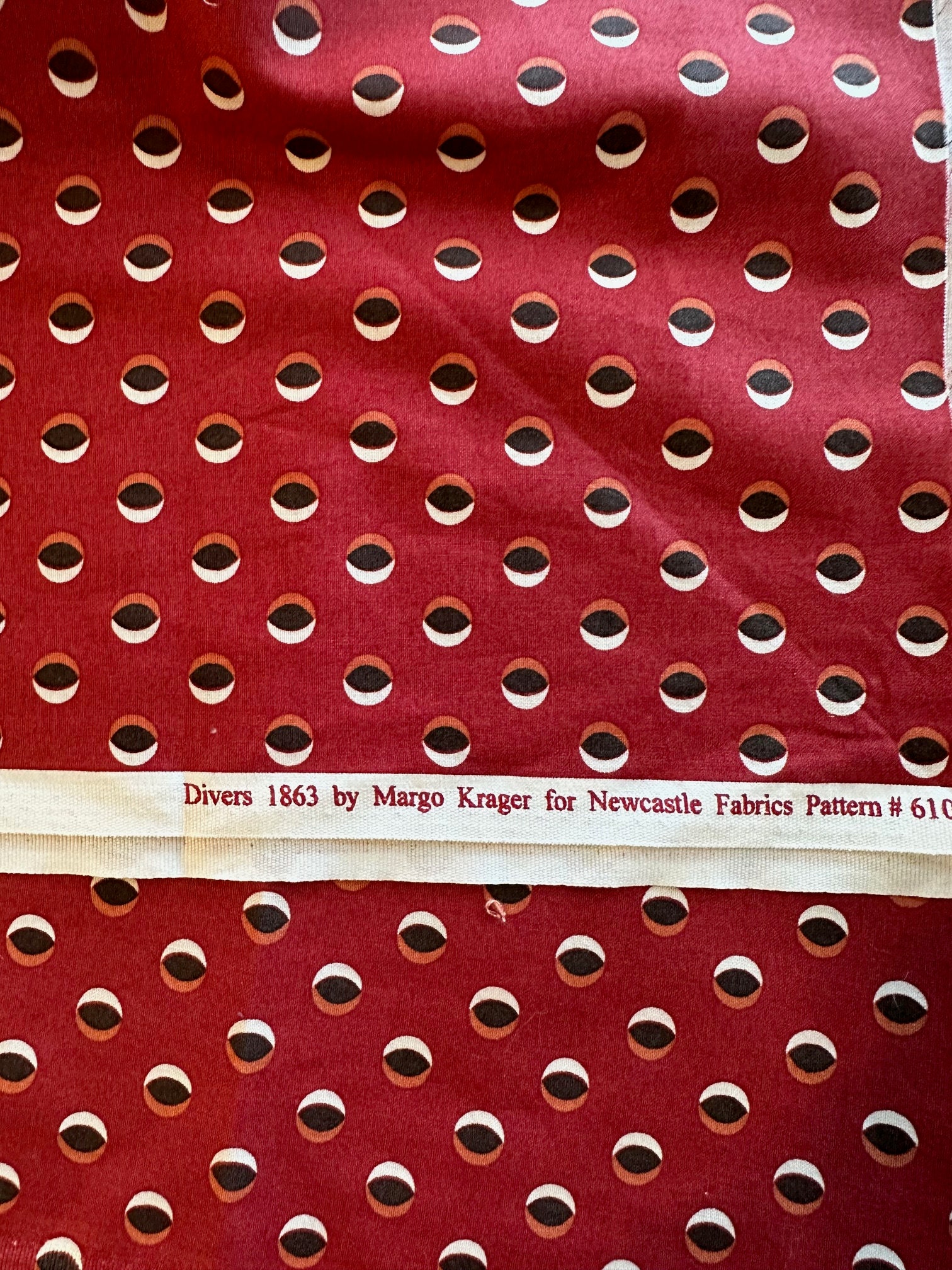 Reproduction Quilt Fabric margo Kragerdivers 1863 Newcastle ...