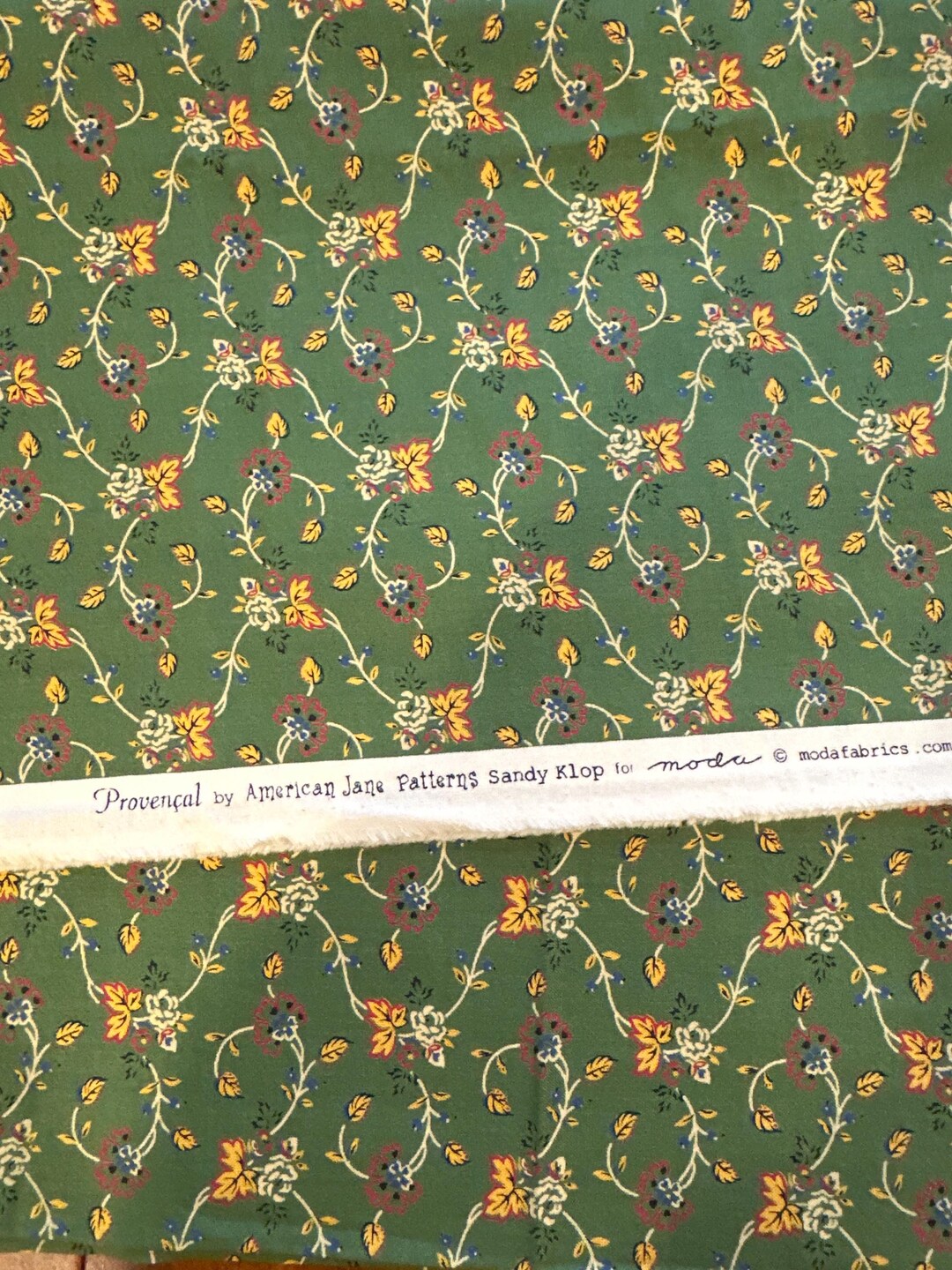 Provencal by American Jane*sandy Klop* Moda Fabric * Humble Quilts - Etsy