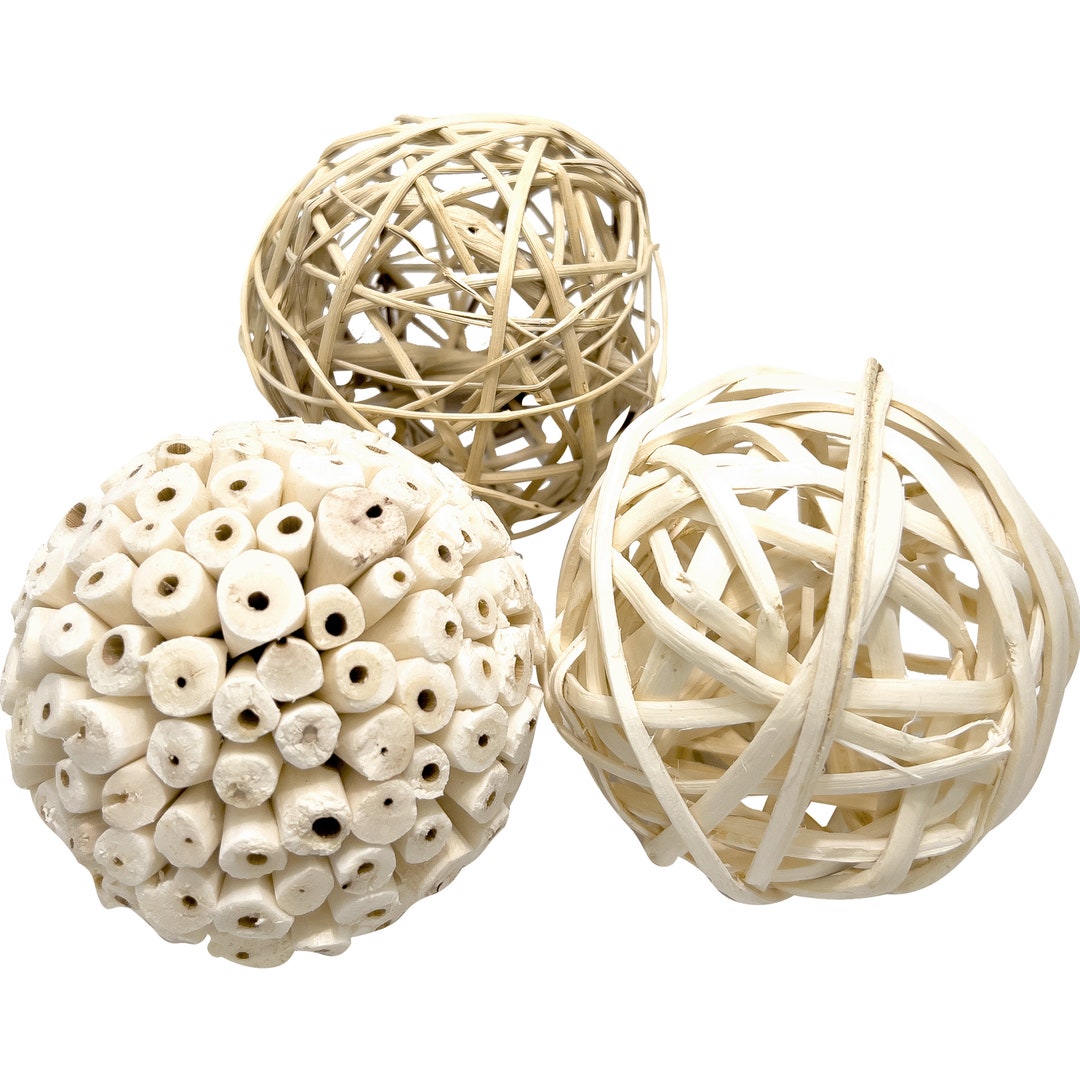 5119 Big Natural Bird Balls Handmade Natural Bird Foot Toys, Large Size ...