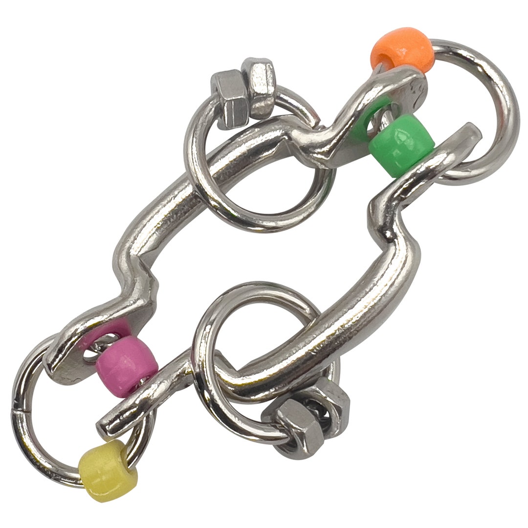 3528 Little Beak Stainless Wiggler Small Size Handcrafted Heavy Duty ...