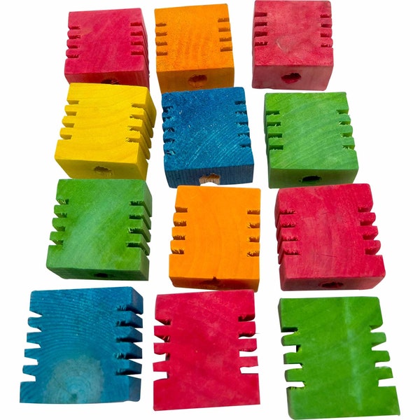 Bird Blocks - Etsy