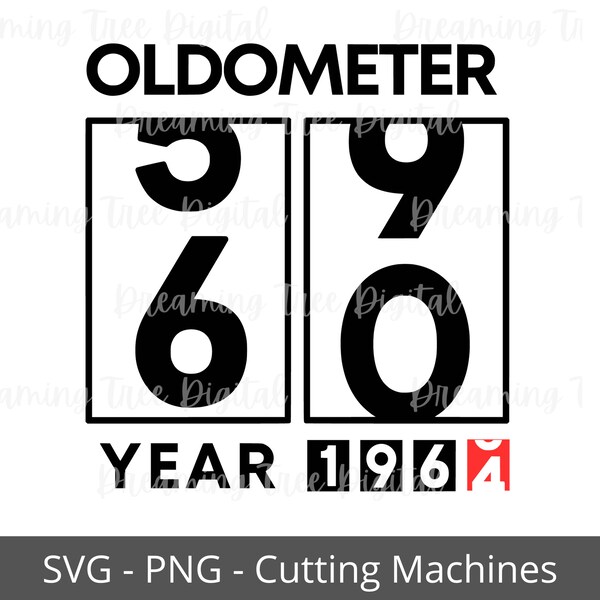 Oldometer Svg - Etsy
