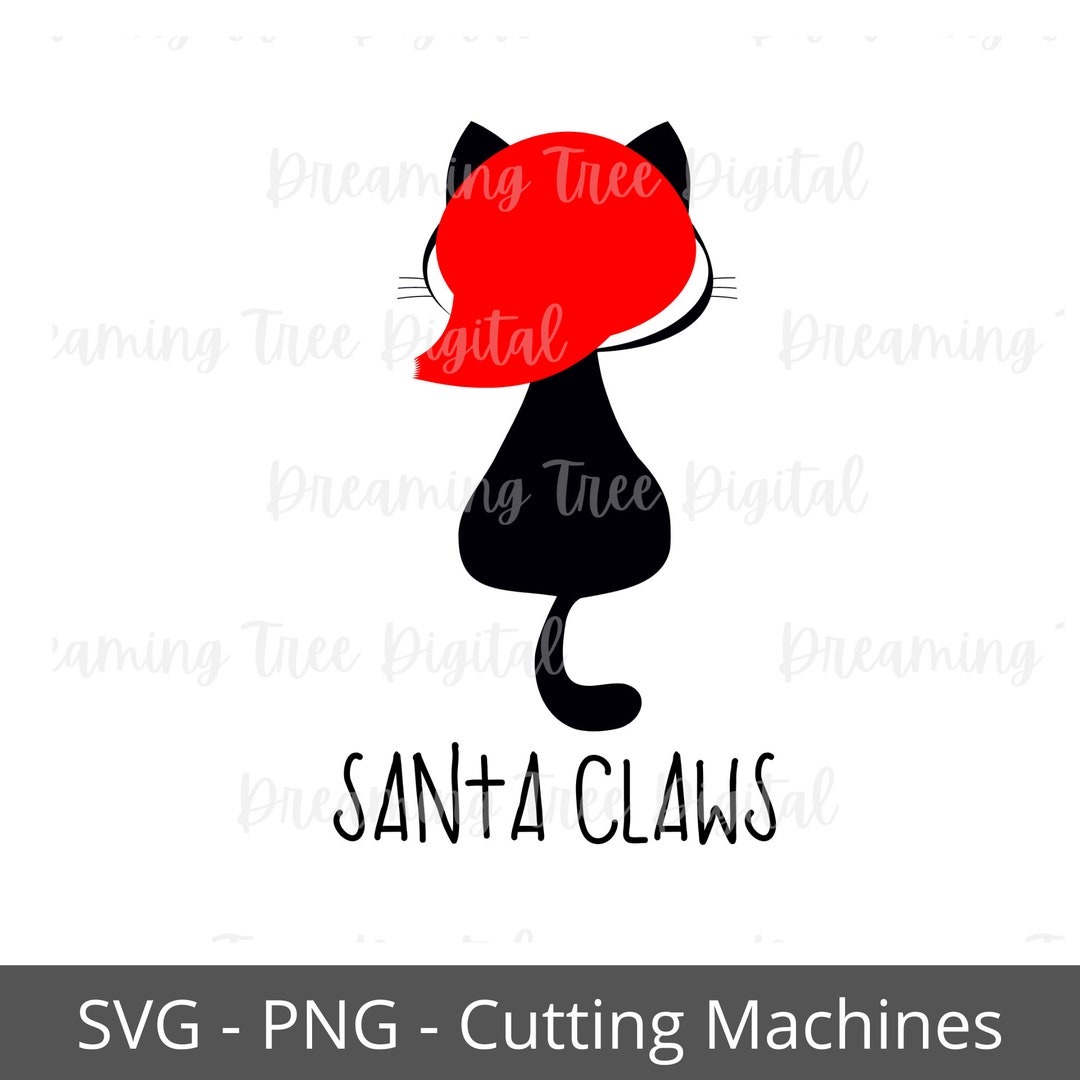 Santa Claws SVG, Christmas Mug Svg, Christmas Ornament Svg, Instant ...